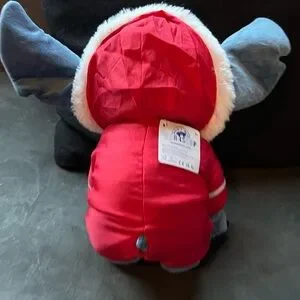 Build-A-Bear | Toys | Nwt Buildabear Blue Stitch In Red Outfit | Poshmark
